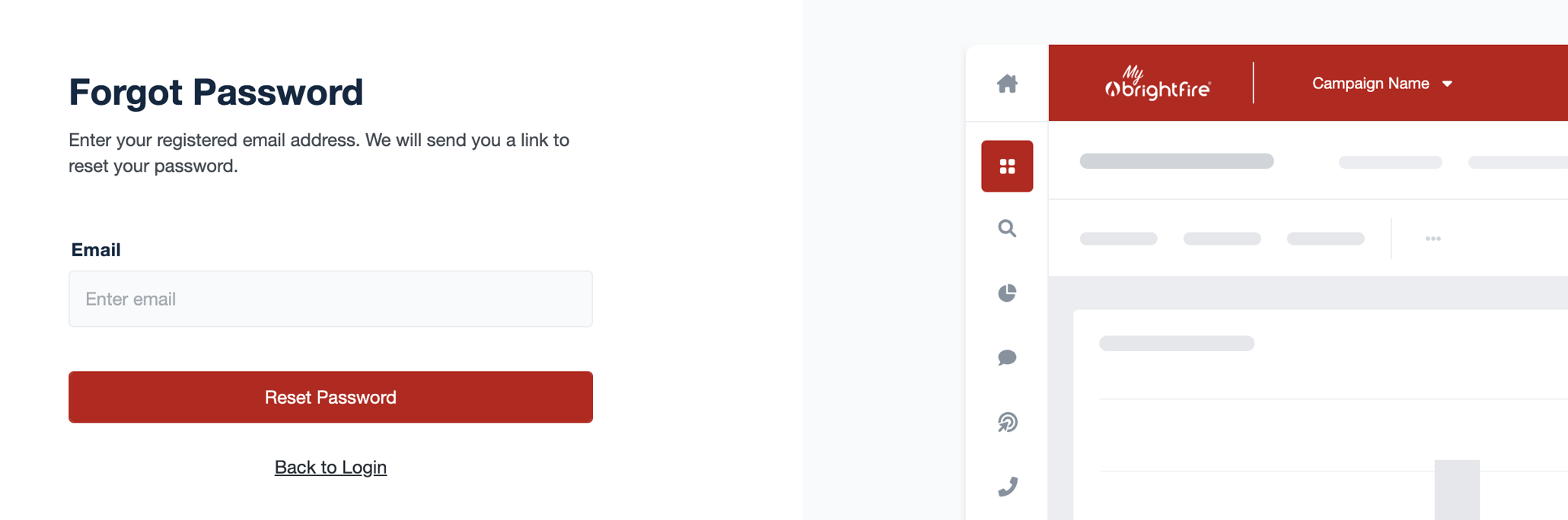 My BrightFire Login & Password Reset Instructions
